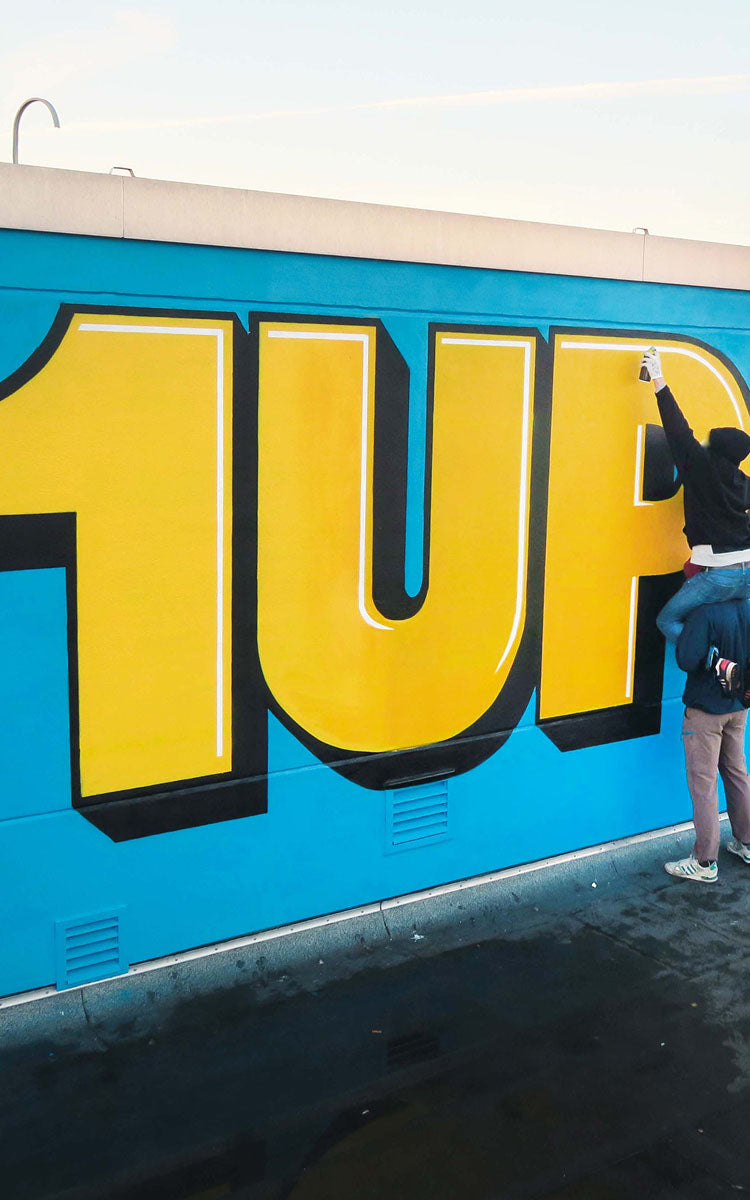 1UP CREW – GraffitiPrints