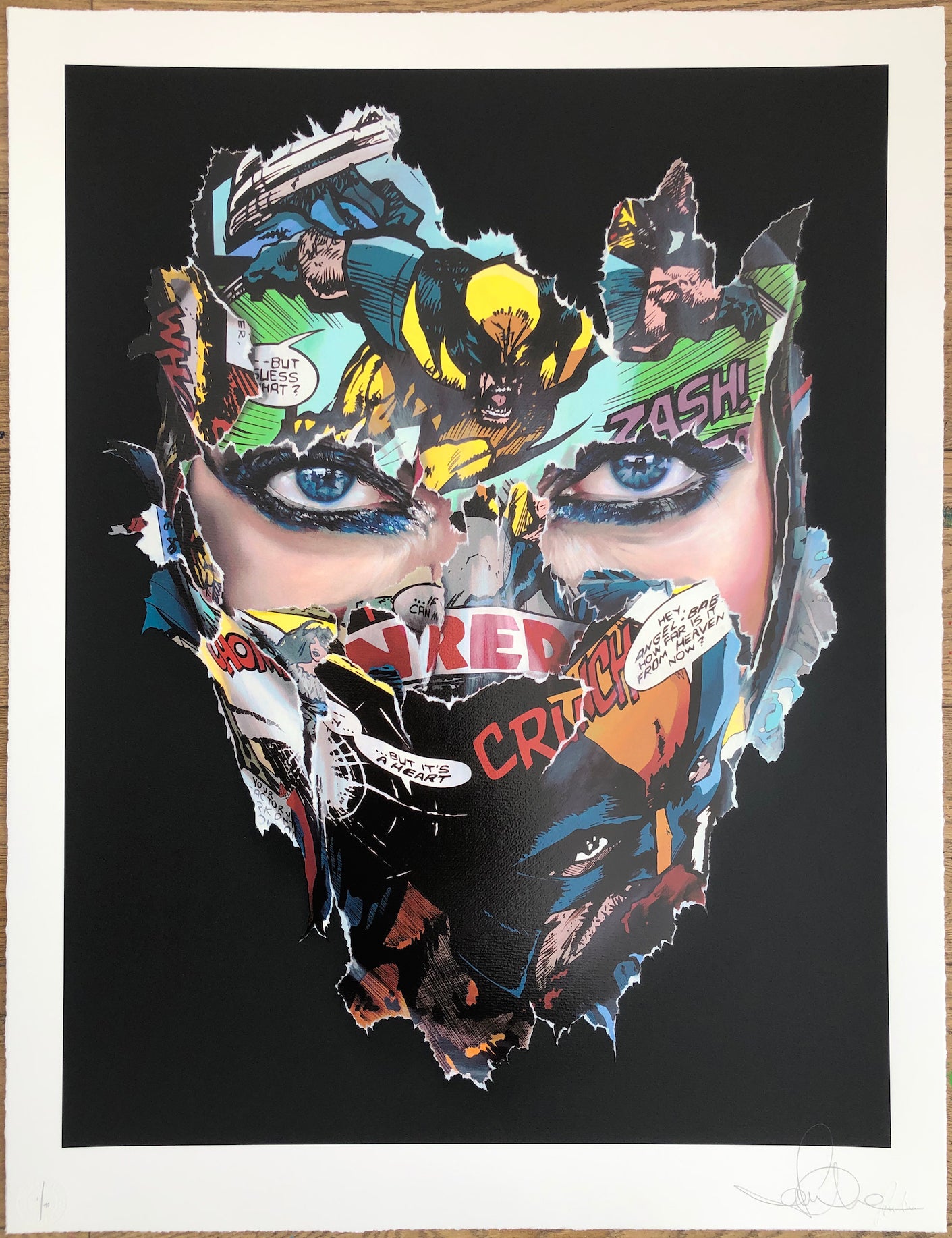 DAVID DE LA MANO – GraffitiPrints